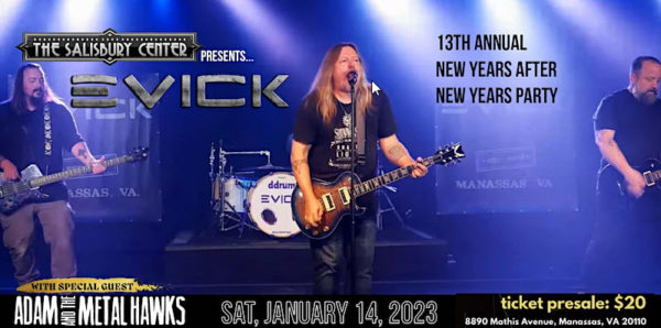 Evick | The Band | Established 2002 - Evick.com